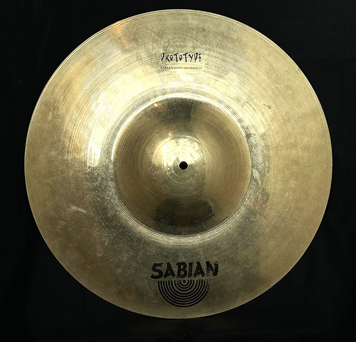 SABIAN 【中古品】Proto Type AAX 19" Metal Ride / 3,036g（中古）【楽器検索デジマート】