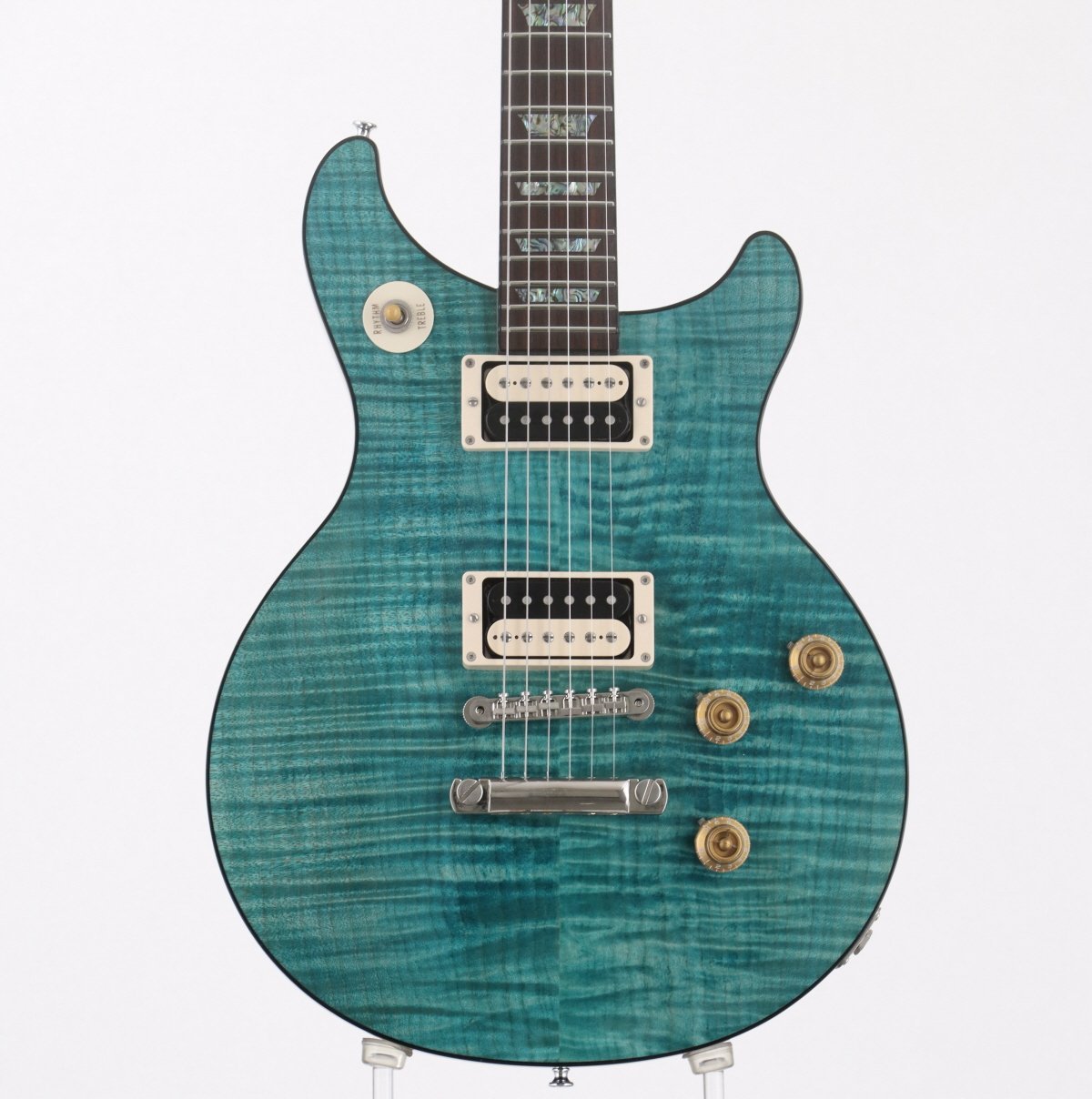 Gibson Custom Shop Tak Matsumoto DC Standard 1st Edition Aqua Blue【横浜店】（中古/送料無料）【楽器検索デジマート】