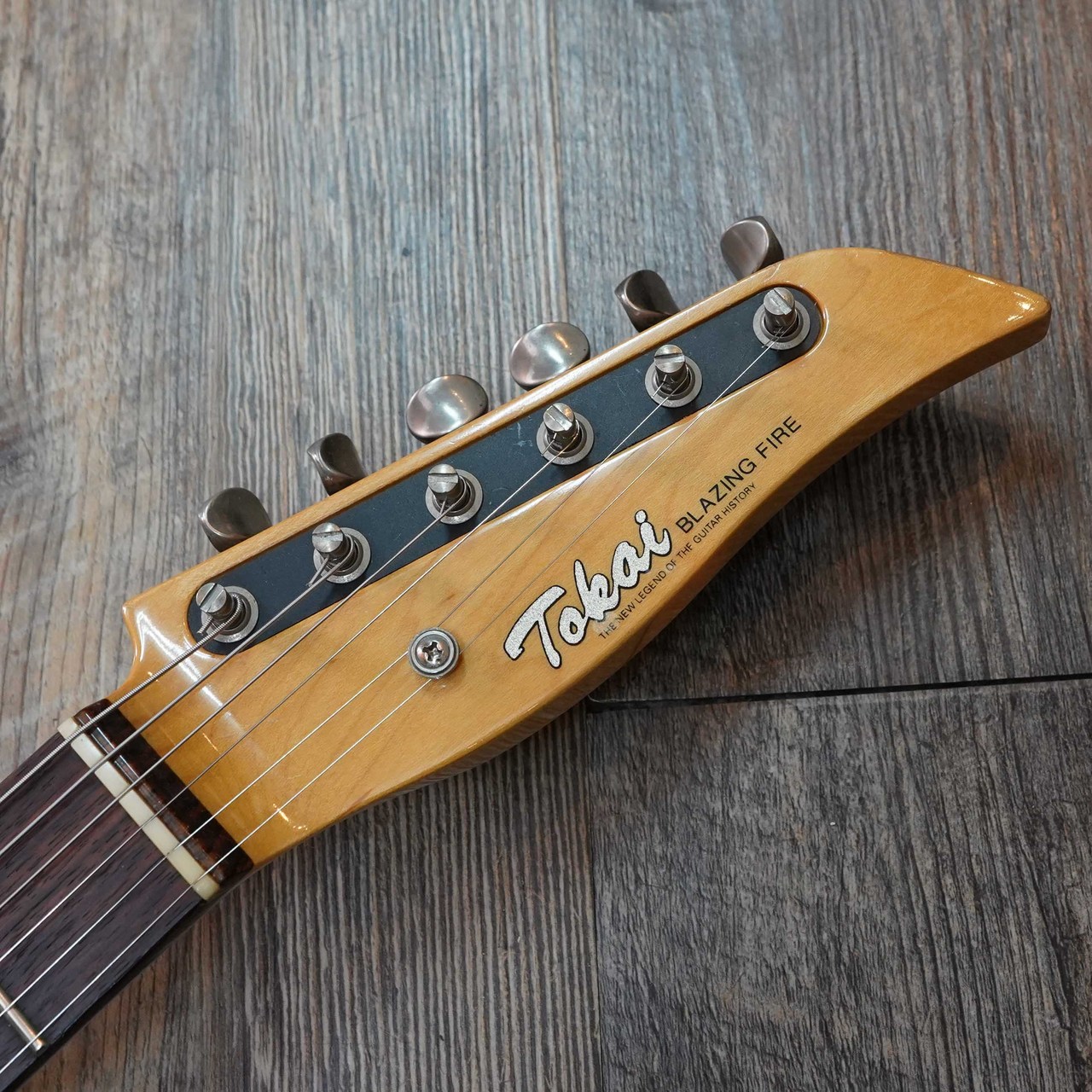 Tokai TG-60 Blazing Fire（中古）【楽器検索デジマート】