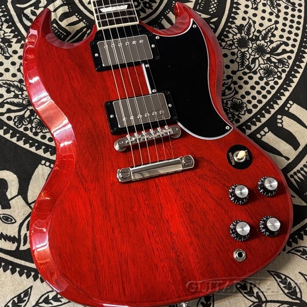 Gibson SG Standard 61 Stop Bar -Vintage Cherry- 【#207150285】【軽量2.79kg】（新品/送料無料）【楽器検索デジマート】