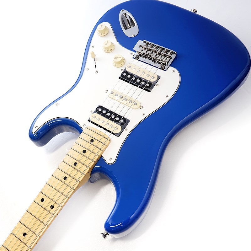 Fender 2024 Collection Hybrid II Stratocaster HSH (Forest Blue/Maple ...
