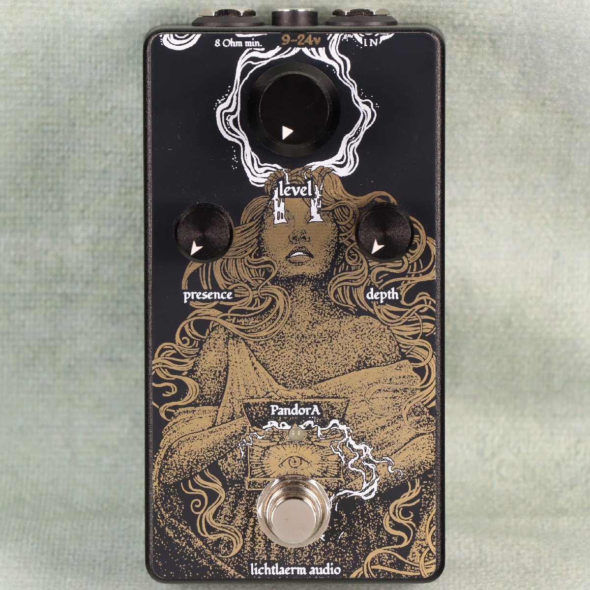 LICHTLAERM AUDIO PandorA Compact Pedalboard Power Amp パワーアンプ【新宿店】（新品/送料 ...