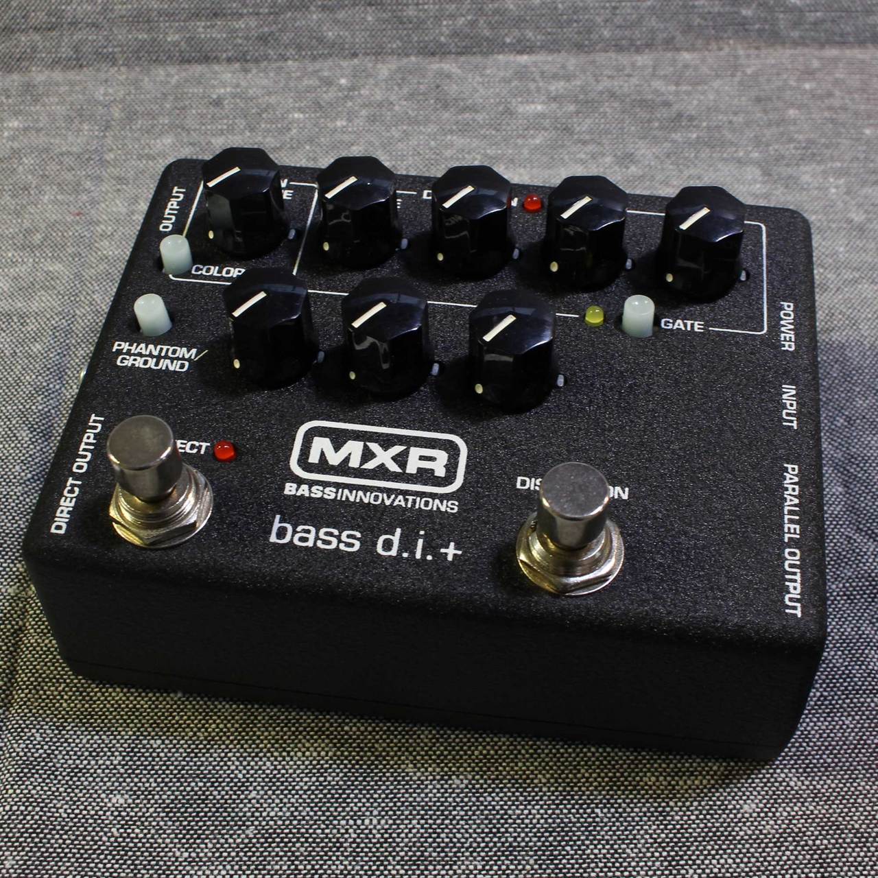 MXR M80 Bass D.I.+（中古）【楽器検索デジマート】