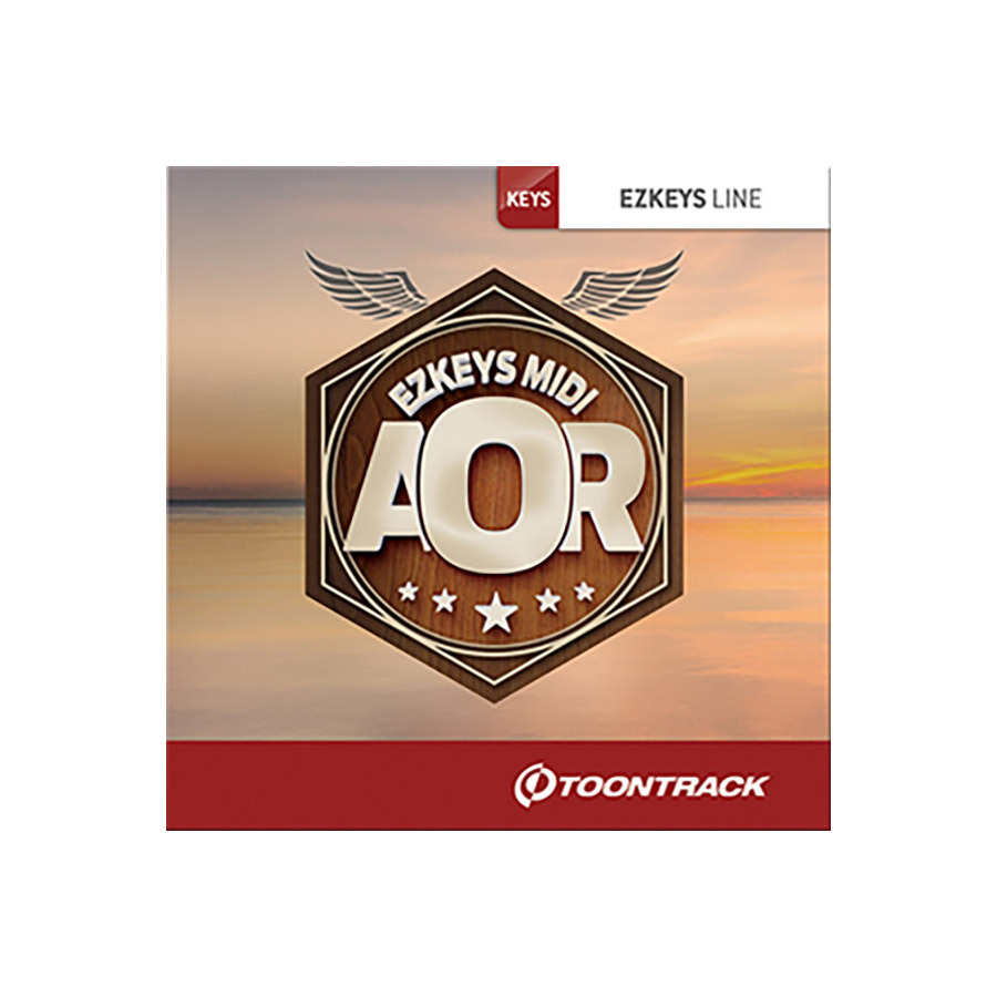 TOONTRACK KEYS MIDI - AOR [EZ KEYS用MIDIライブラリ] 【代引き不可】（新品/送料無料）【楽器検索デジマート】