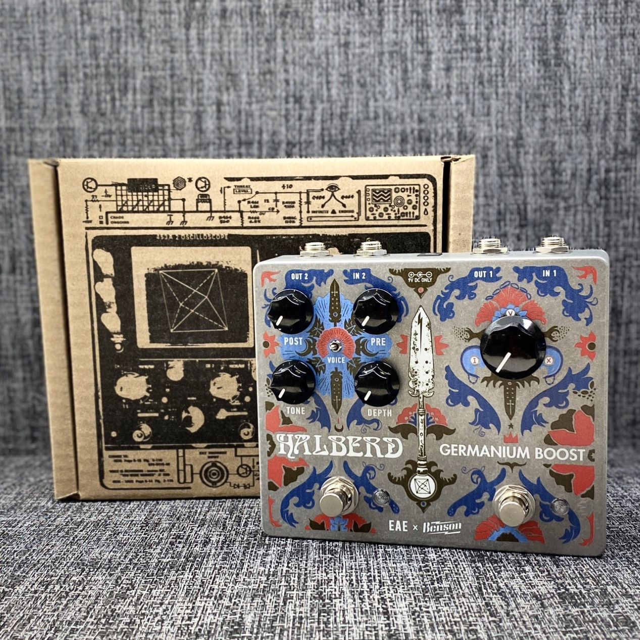 ELECTRONIC AUDIO EXPERIMENTS Halberd+GermaniumBoo（新品/送料無料）【楽器検索デジマート】