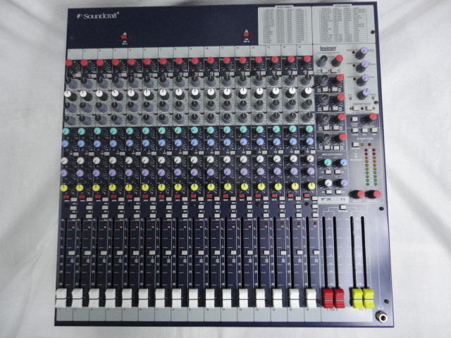 Soundcraft FX-16Ⅱ（中古/送料無料）【楽器検索デジマート】