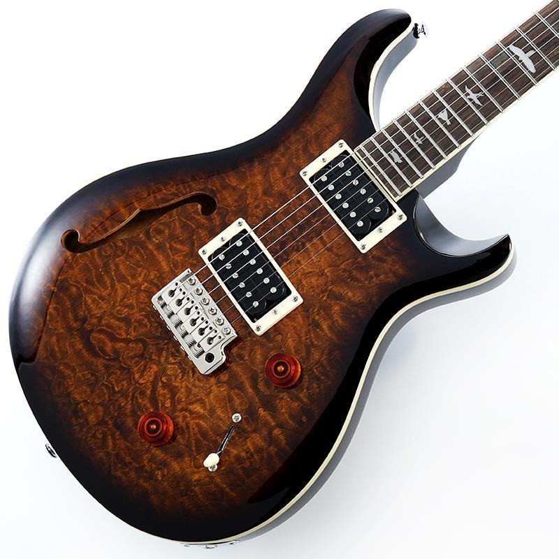 Paul Reed Smith(PRS) USED 中古 SE Custom 22 Semi-Hollow Quilt (Black Gold ...