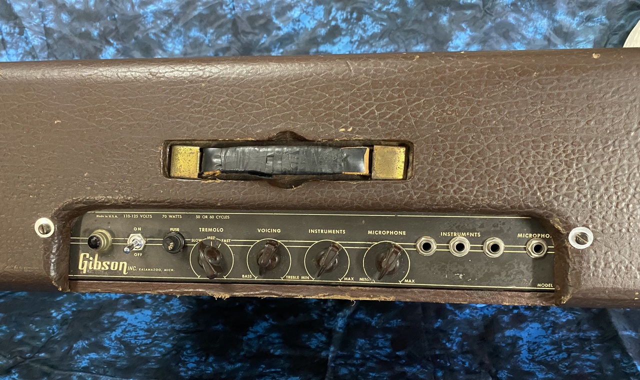 Gibson GA-40（ビンテージ）【楽器検索デジマート】