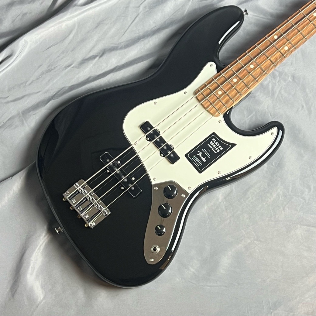 Fender Player Jazz Bass, Pau Ferro Fingerboard, Black【現物写真】4.12kg # ...