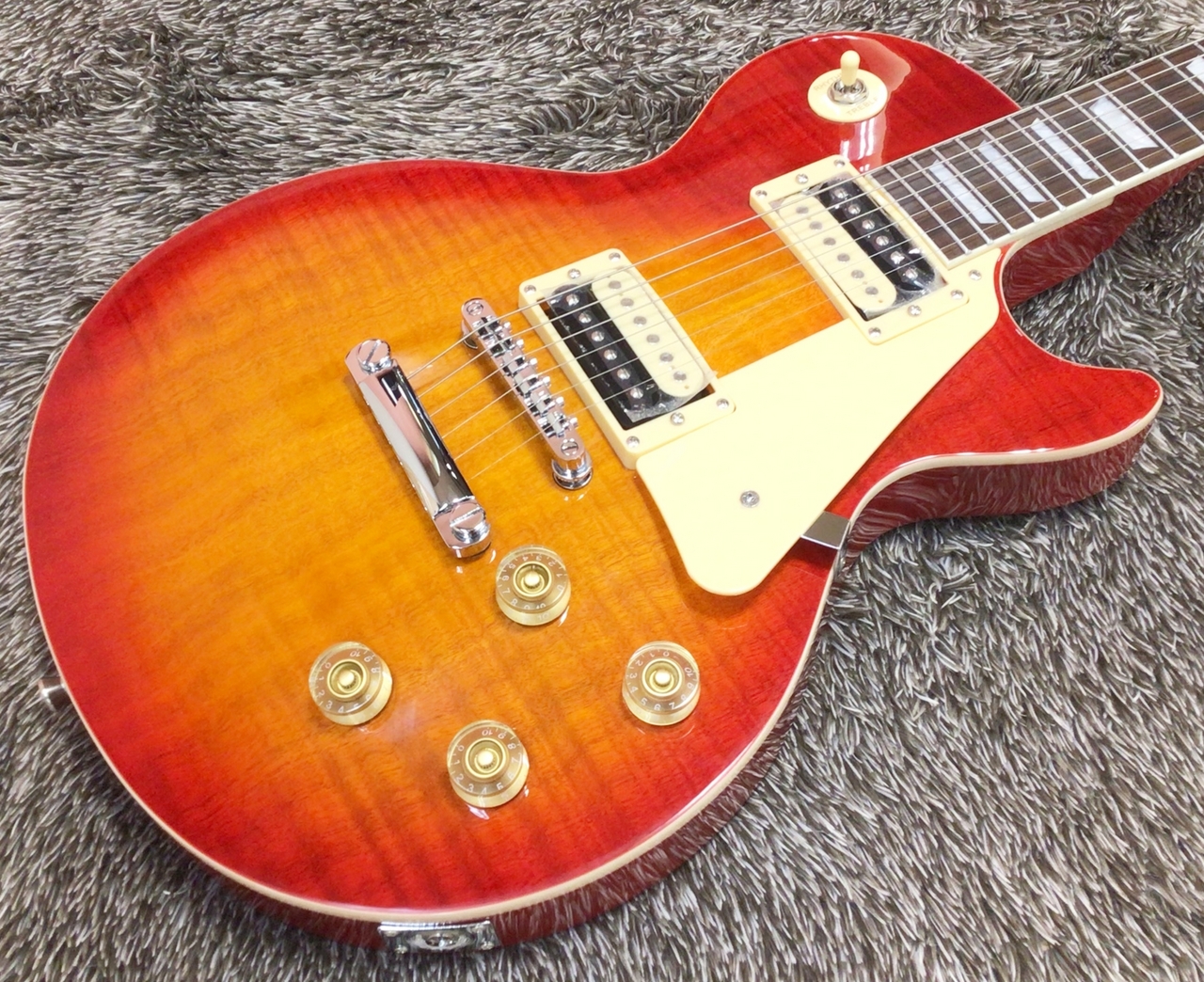 Bacchus BLP-FMH/R CS【木目が美しいフレイムTop】（B級特価/送料無料）[デジマートSALE]【楽器検索デジマート】