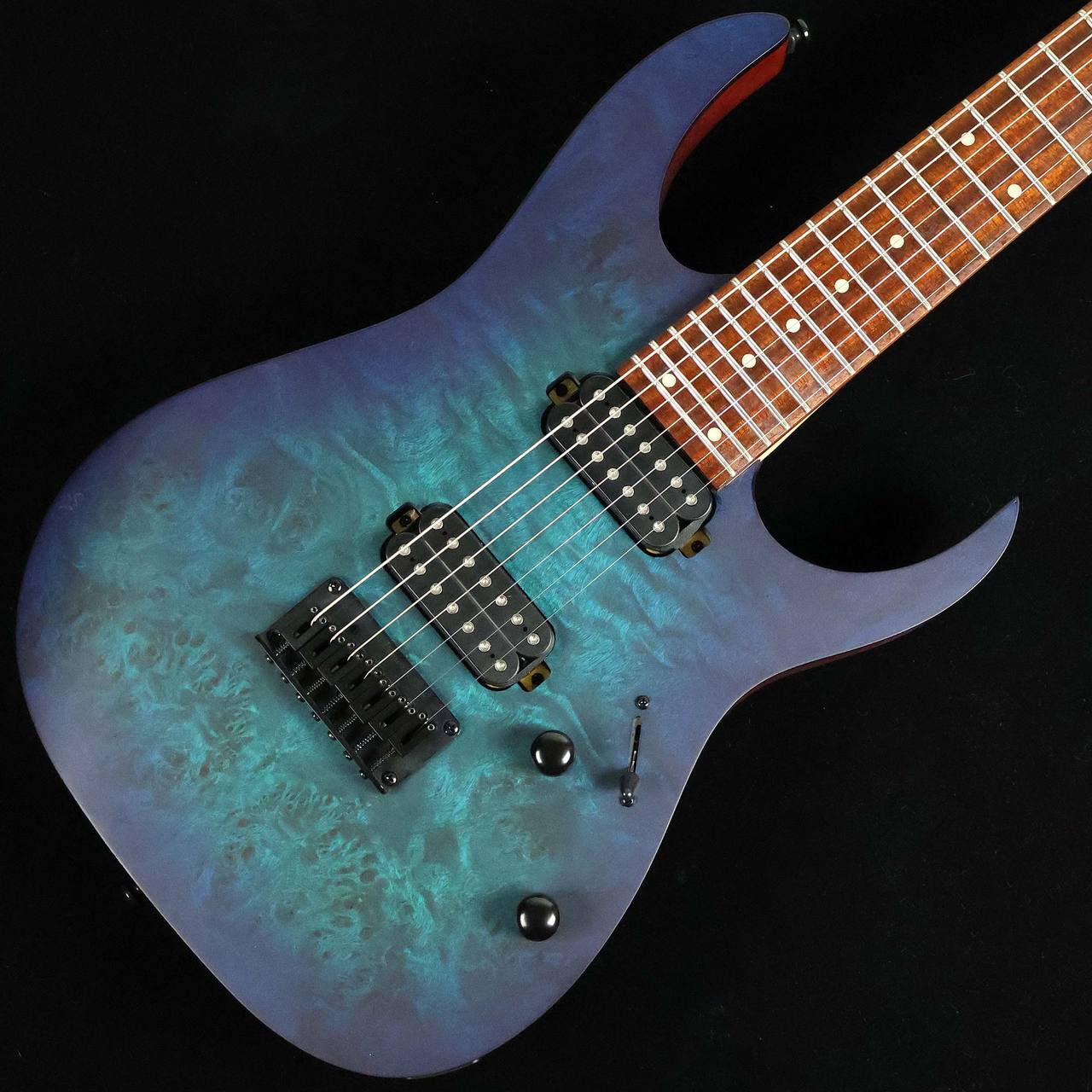 Ibanez RG7421PB Sapphire Blue Flat S/N：I250306401 【7弦】 【未展示品】（新品/送料無料 ...