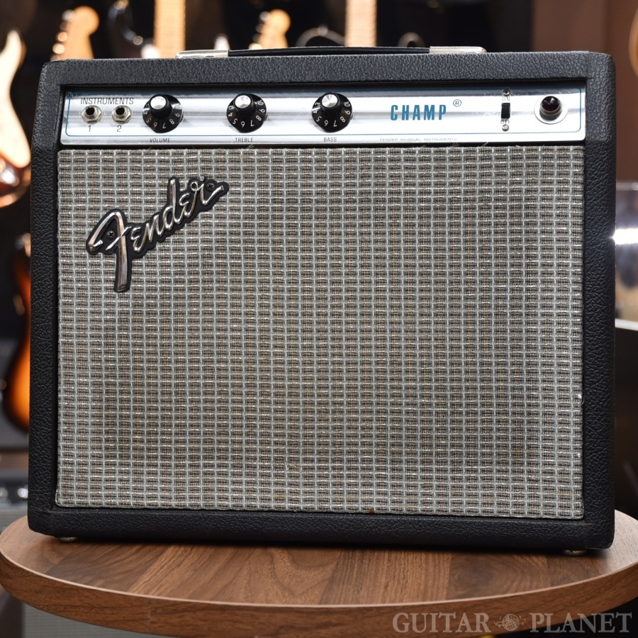 Fender 1977 Champ Silverface Vintage!!（ビンテージ）【楽器検索デジマート】