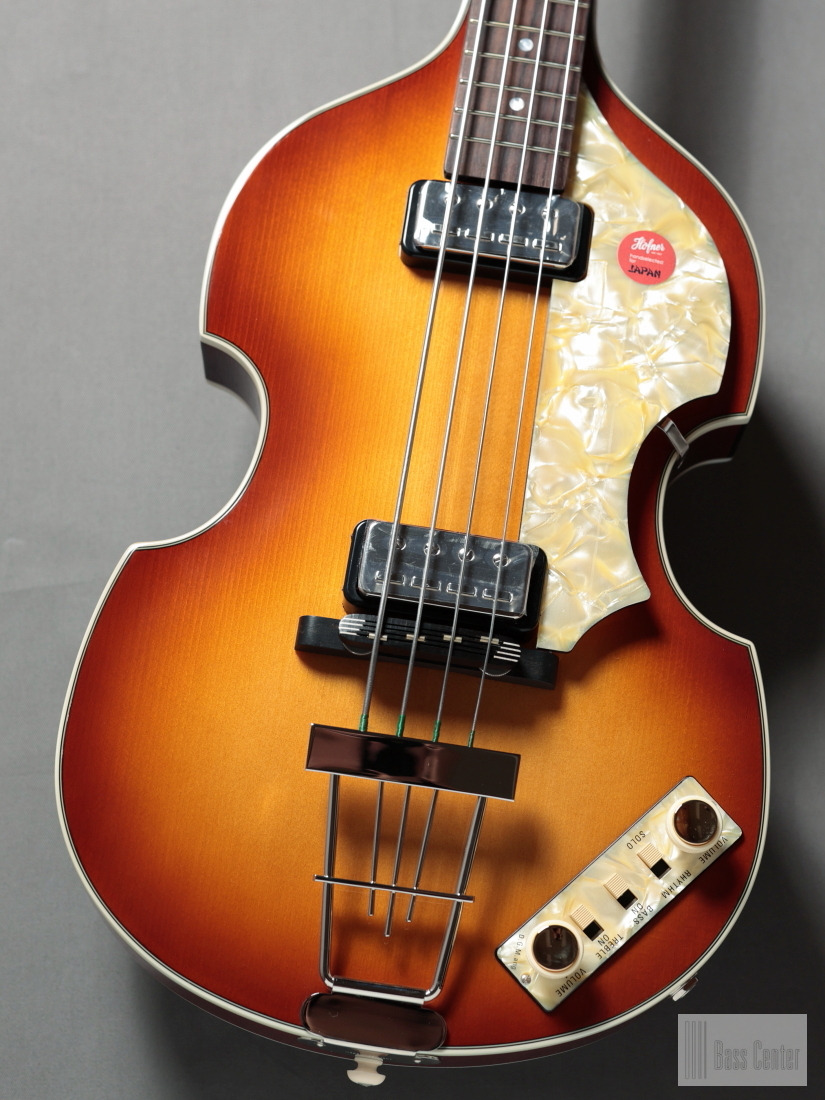 Hofner Violin Bass Artist【ドイツ製】【2.45kg】【Hofner純正弦サービス中】（新品）【楽器検索デジマート】