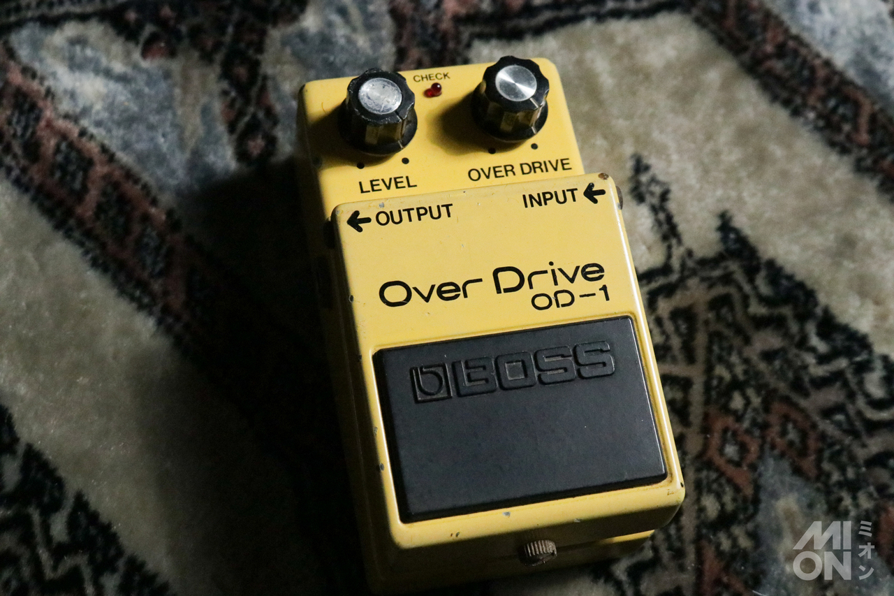 BOSS OD-1 OverDrive Made in Japan 1981 #0200（ビンテージ/送料無料）【楽器検索デジマート】