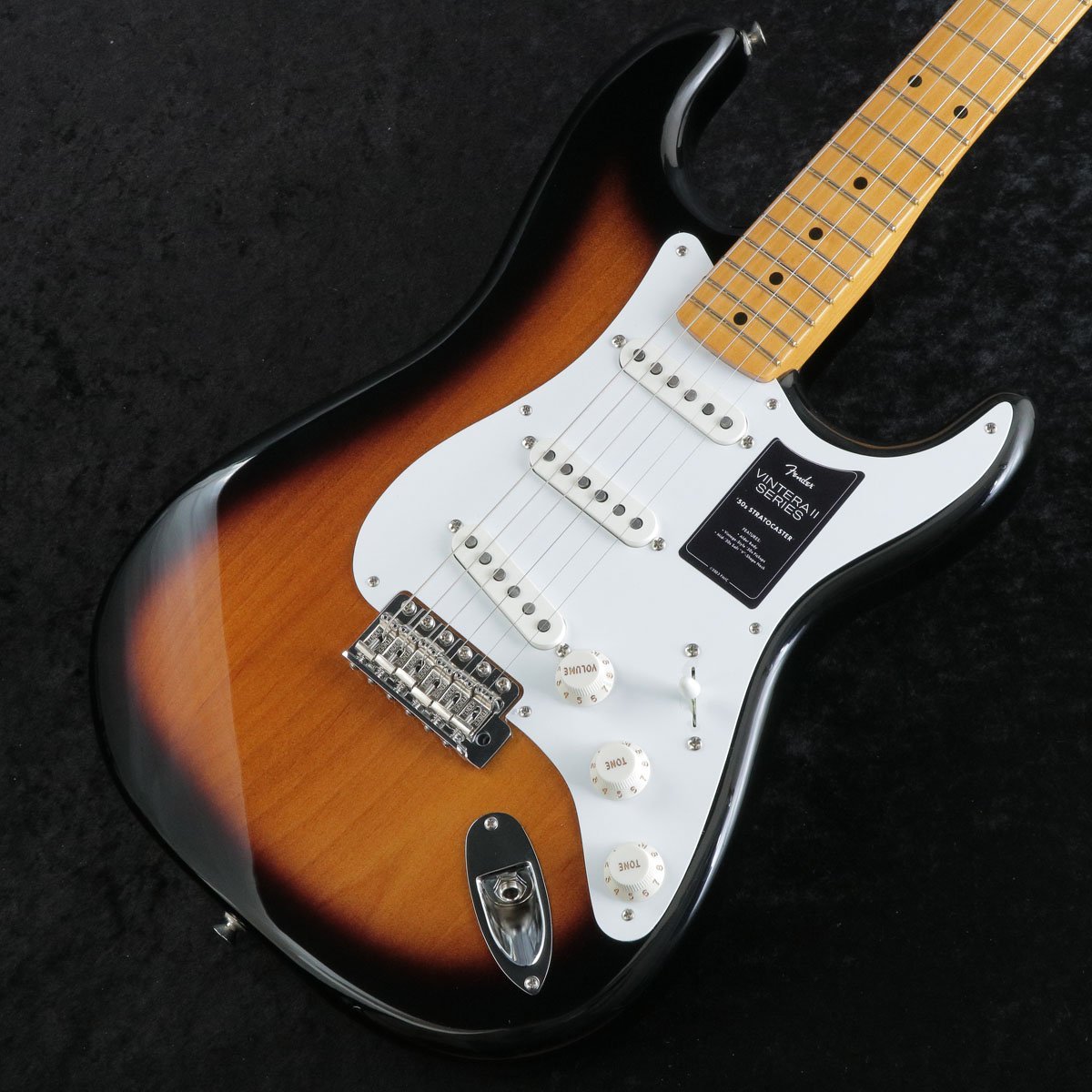 Fender Vintera II 50s Stratocaster Maple Fingerboard 2-Color Sunburst フェンダー【御茶ノ水本店】（新品/送料無料）【楽器 ...
