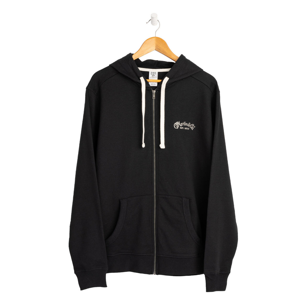 Martin Full-Zip Fleece Hoodie Sサイズ 18CM0195S【マーチンロゴ入りパーカー】（新品）【楽器検索デジマート】