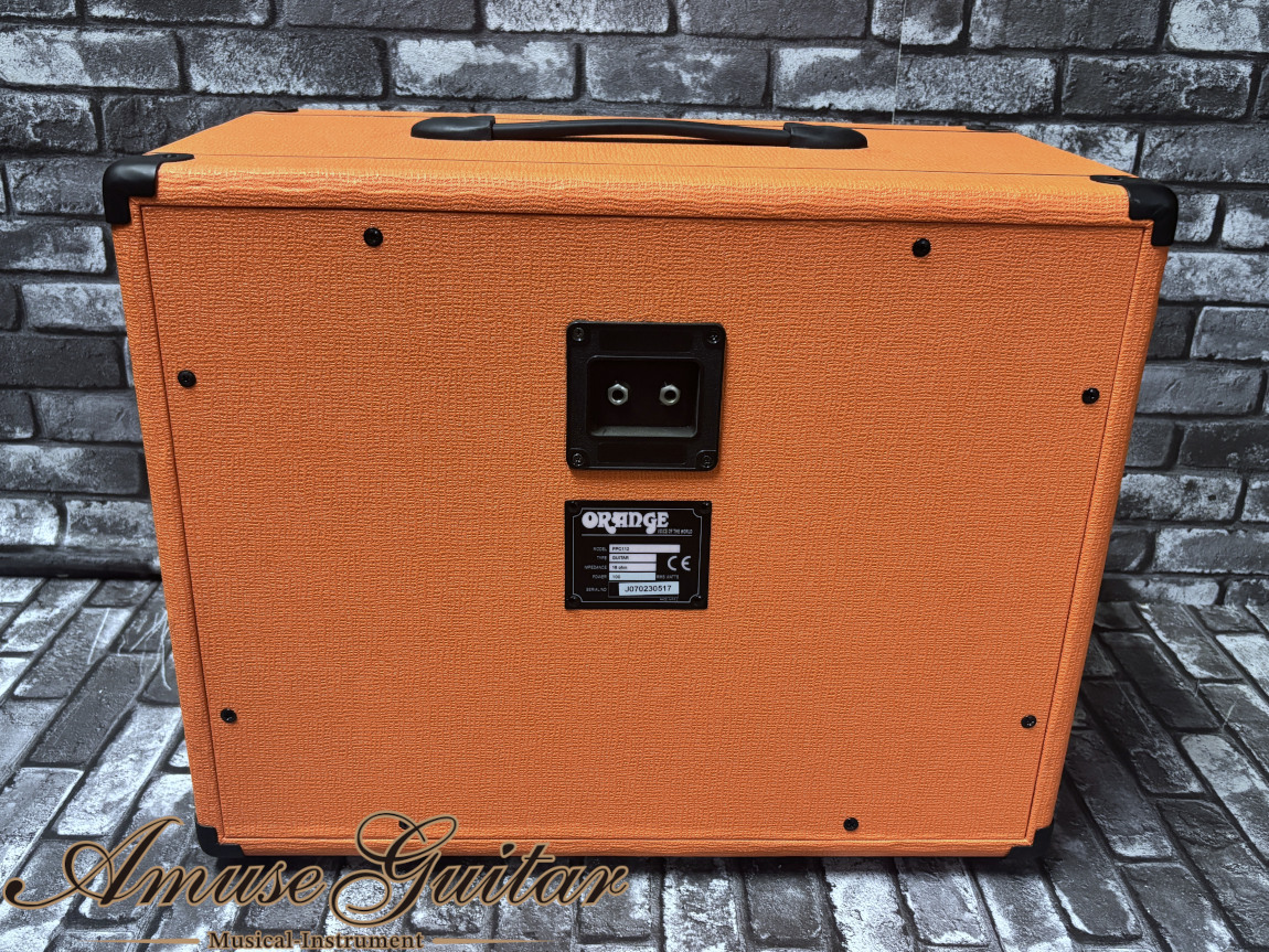 ORANGE Tiny Terror w/ PPC112 Cabinet Set【Celestion Vintage 30×1 ~ 15/7 Watts ~ 100V】（中古）【楽器検索デジマート】