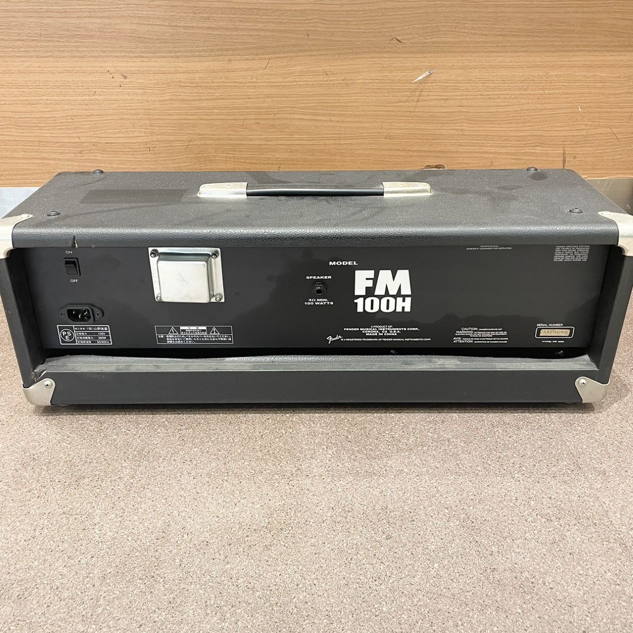 Fender FM100H（中古/送料無料）【楽器検索デジマート】