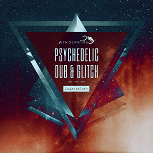 LOOPMASTERS PSYCHEDELIC DUB & GLITCH（新品/送料無料）【楽器検索デジマート】