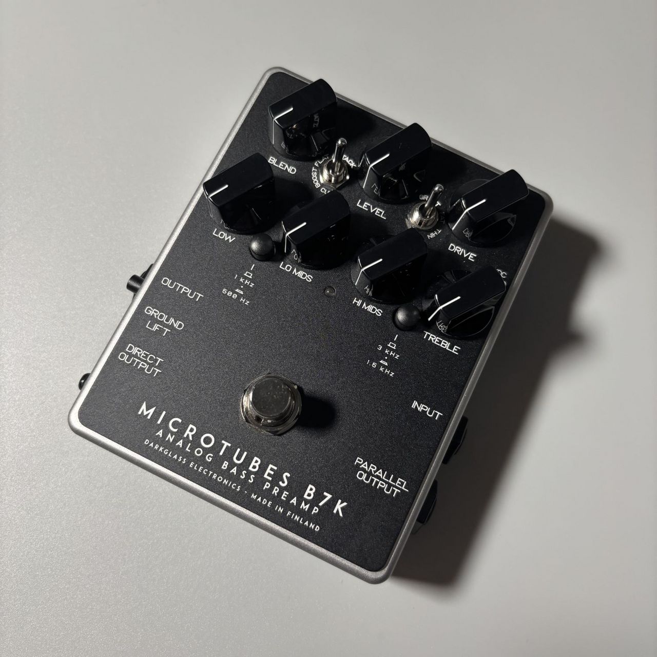 Darkglass Electronics Microtubes B7K V2 コンパクトエフェクター ベースオーバードライブ（新品/送料無料 ...