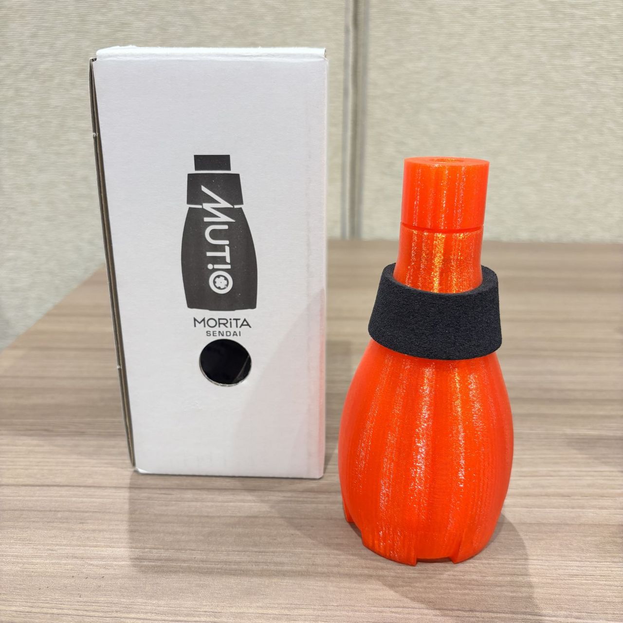 MORiTA MUTIO レッド プラクティスミュート トランペット用MRT-MTP（新品）【楽器検索デジマート】