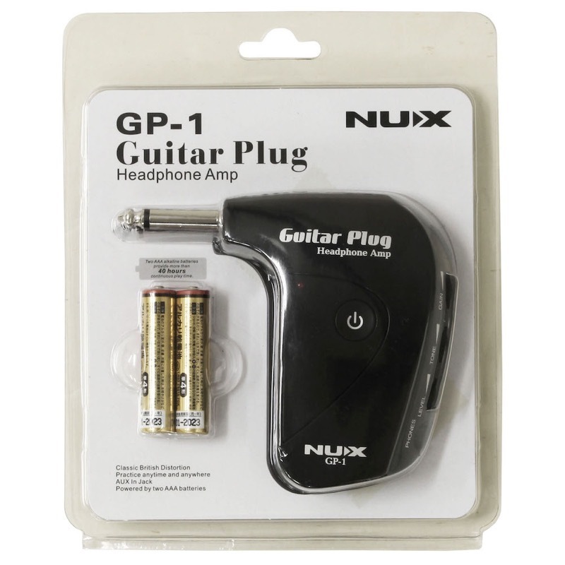 nux GP-1【期間限定ヘッドフォン付き!!】（新品/送料無料）【楽器検索デジマート】