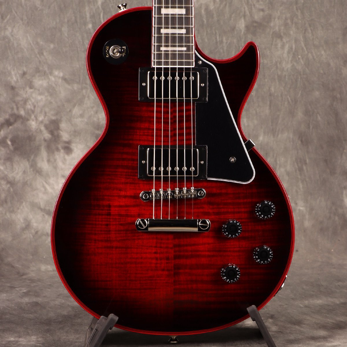 Epiphone by Gibson Inspired by Gibson Les Paul Custom Widow Red Burst ...