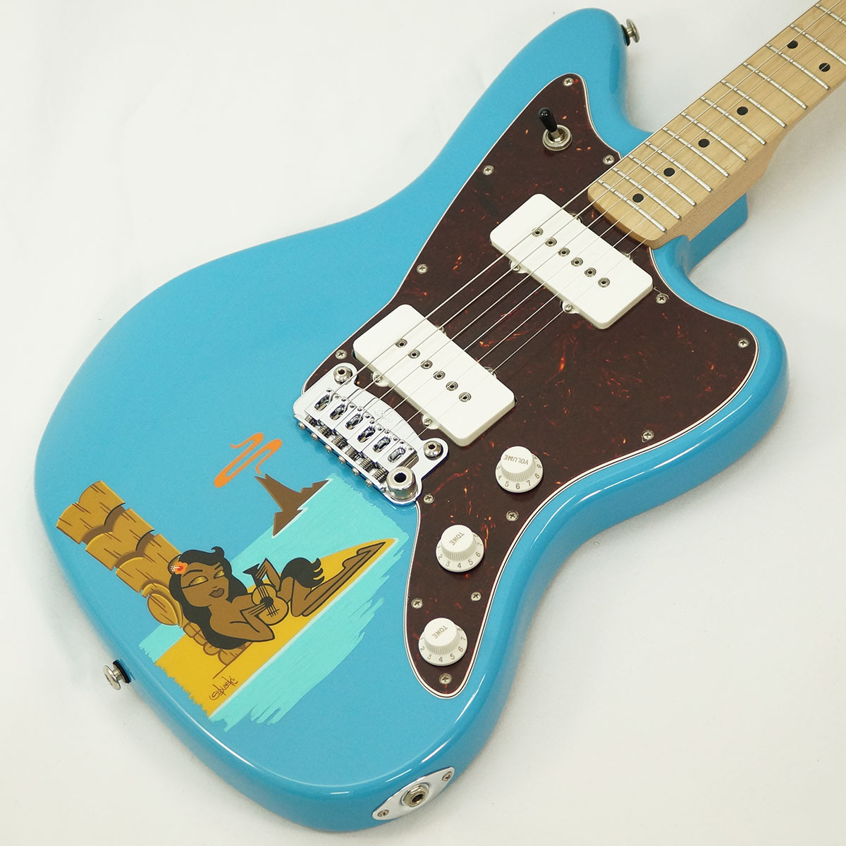 G&L USA Limited Edition Doheny HULA (Miami Blue) [アウトレットSALE特価]（新品特価 ...