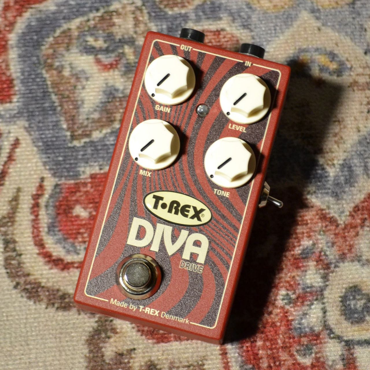 T-rex 【新品特価】DIVA DRIVE【送料無料】オーバードライブ/ディストーション（新品特価/送料無料）【楽器検索デジマート】