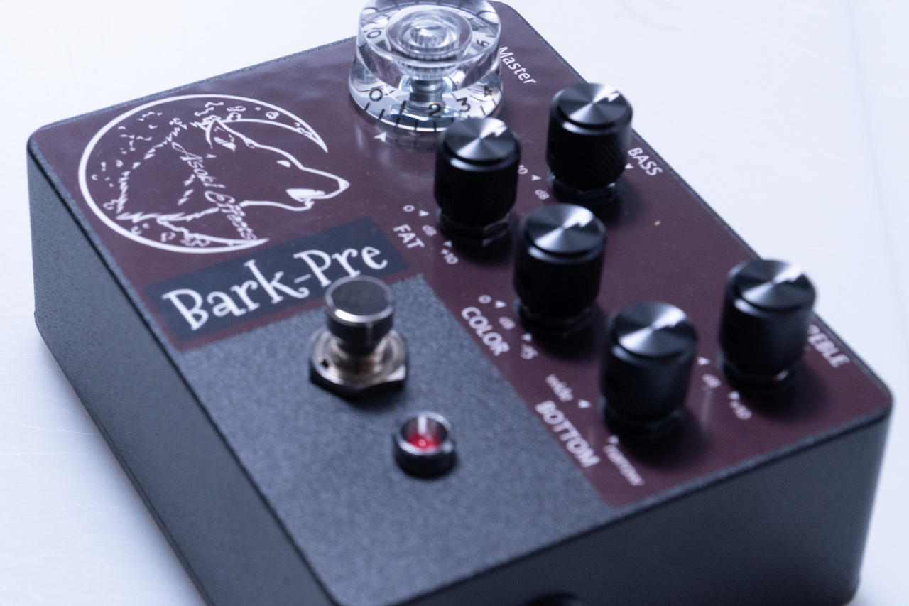 Asobi Effect Bark Pre Bass Preamp【GIB横浜】（中古/送料無料）【楽器検索デジマート】