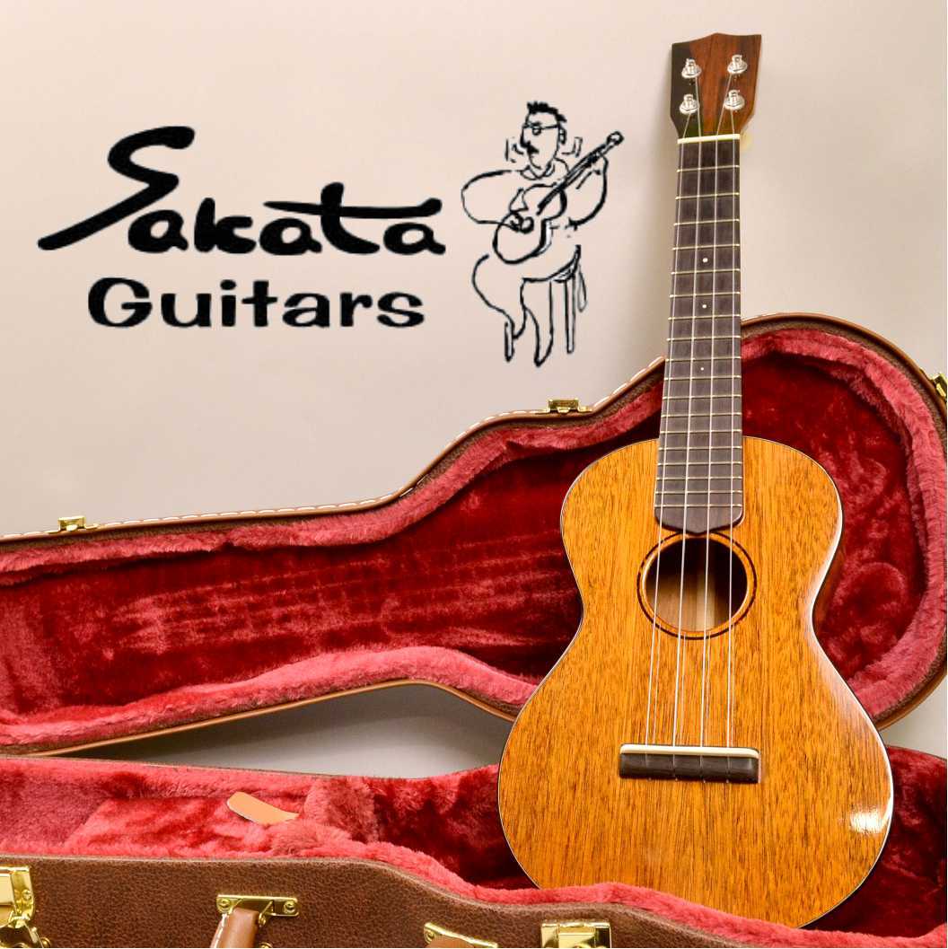 SAKATA GUITARS UC-1 #026【コンサート／THGF2025出展品／新品特価】（新品特価/送料無料）【楽器検索デジマート】