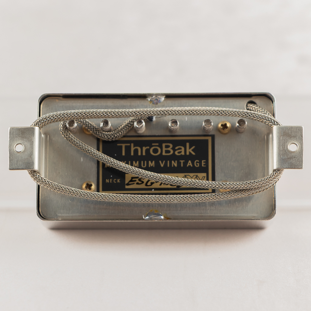 ThroBak ESG-102B MXV "Neck" Aged Nickel 7.5k Short A2（新品/送料無料）【楽器検索デジマート】