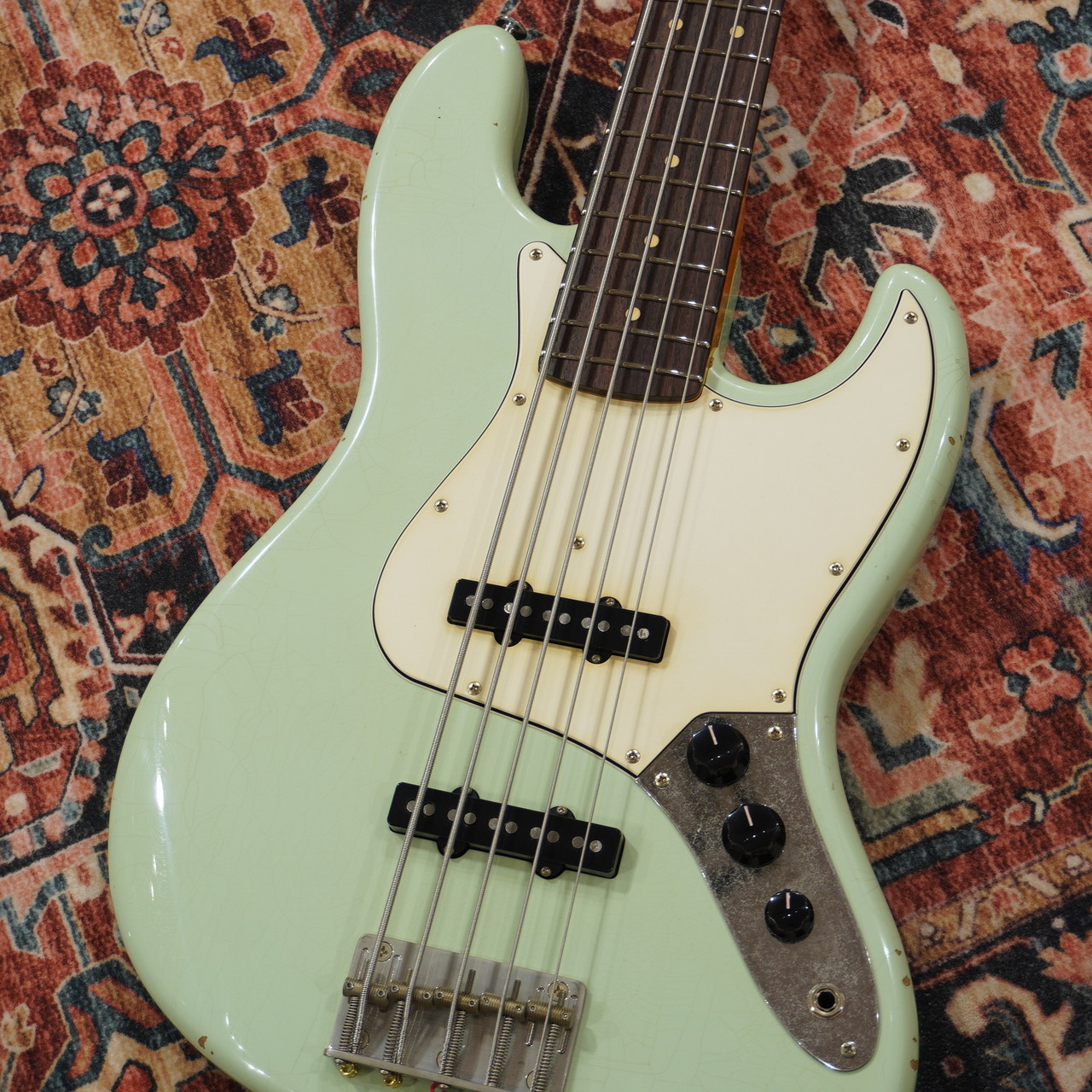 Black Smoker Trad Master Series BETA-J5 Sea Form Green/Medium Aged【国産ハイ ...