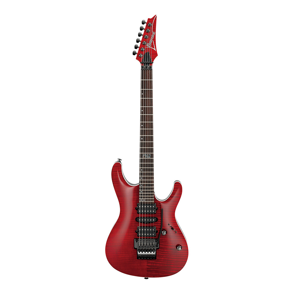 Ibanez KIKO100-TRR (Transparent Ruby Red) [Kiko Loureiro Signature ...