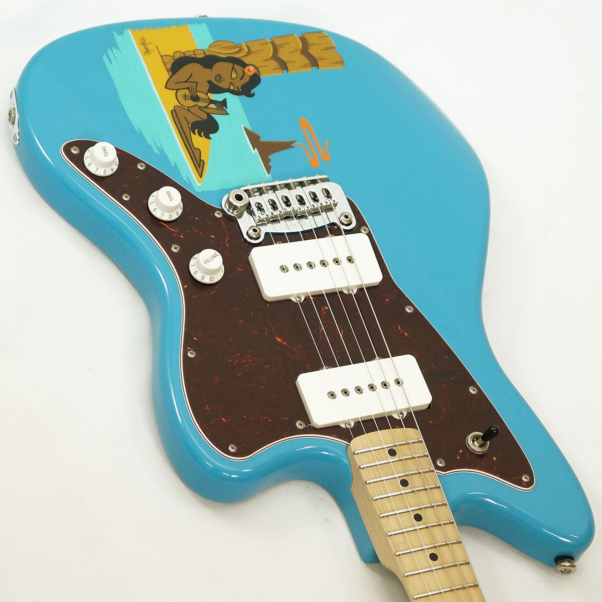 G&L USA Limited Edition Doheny HULA (Miami Blue) [アウトレットSALE特価]（新品特価 ...