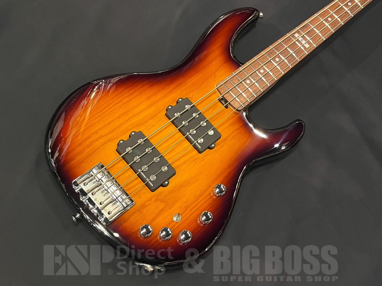 E-II AP-4 Tobacco Sunburst（新品/送料無料）【楽器検索デジマート】