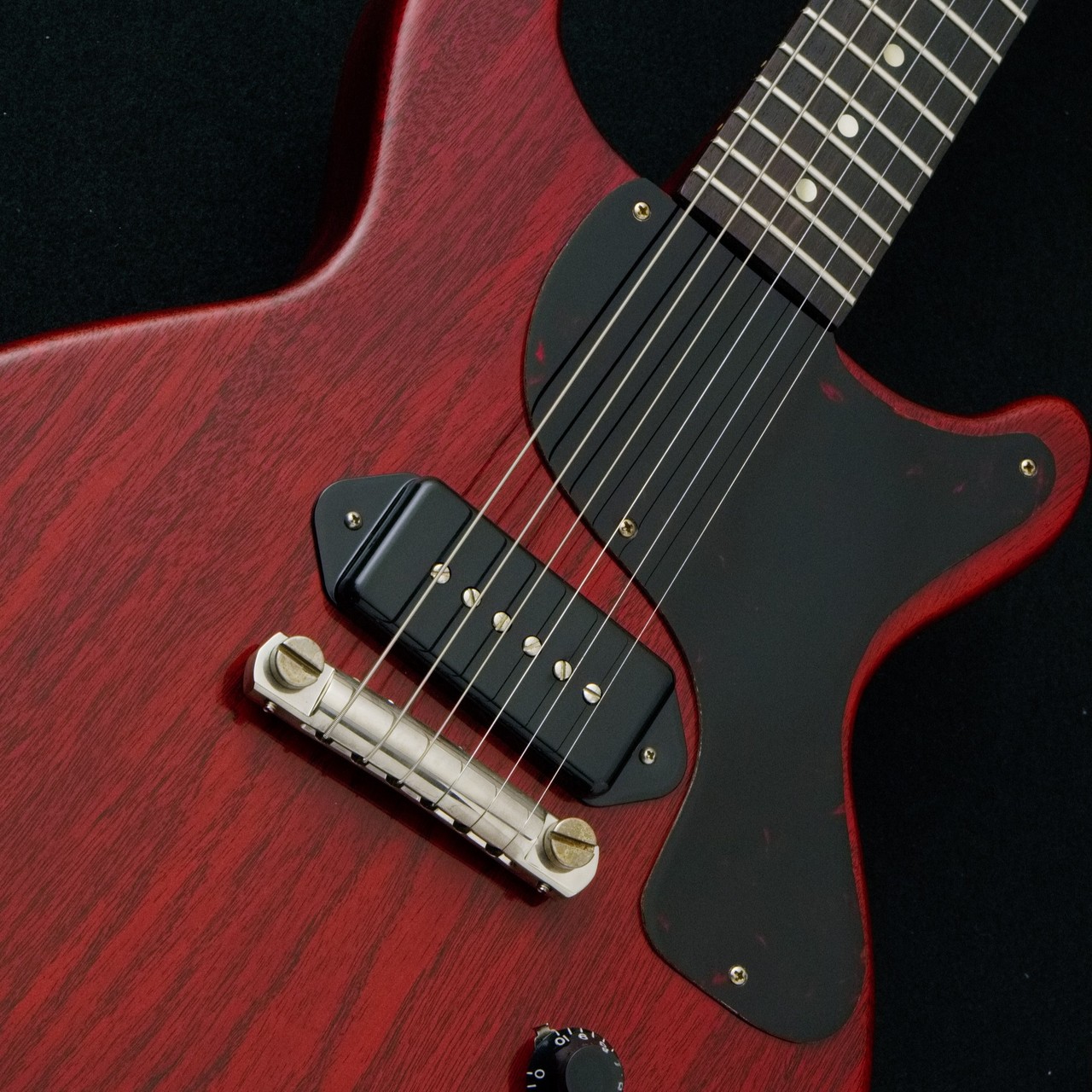 Gibson Custom Shop 1958 Les Paul Junior DC Reisseue VOS -Cherry Red- 【3.37kg】【セカンド品】【48回無金利】（B級 ...