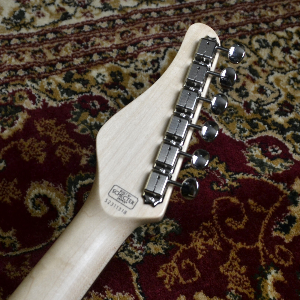 SCHECTER L-BH-1-VTR-24-AL/R VWH（新品/送料無料）【楽器検索デジマート】