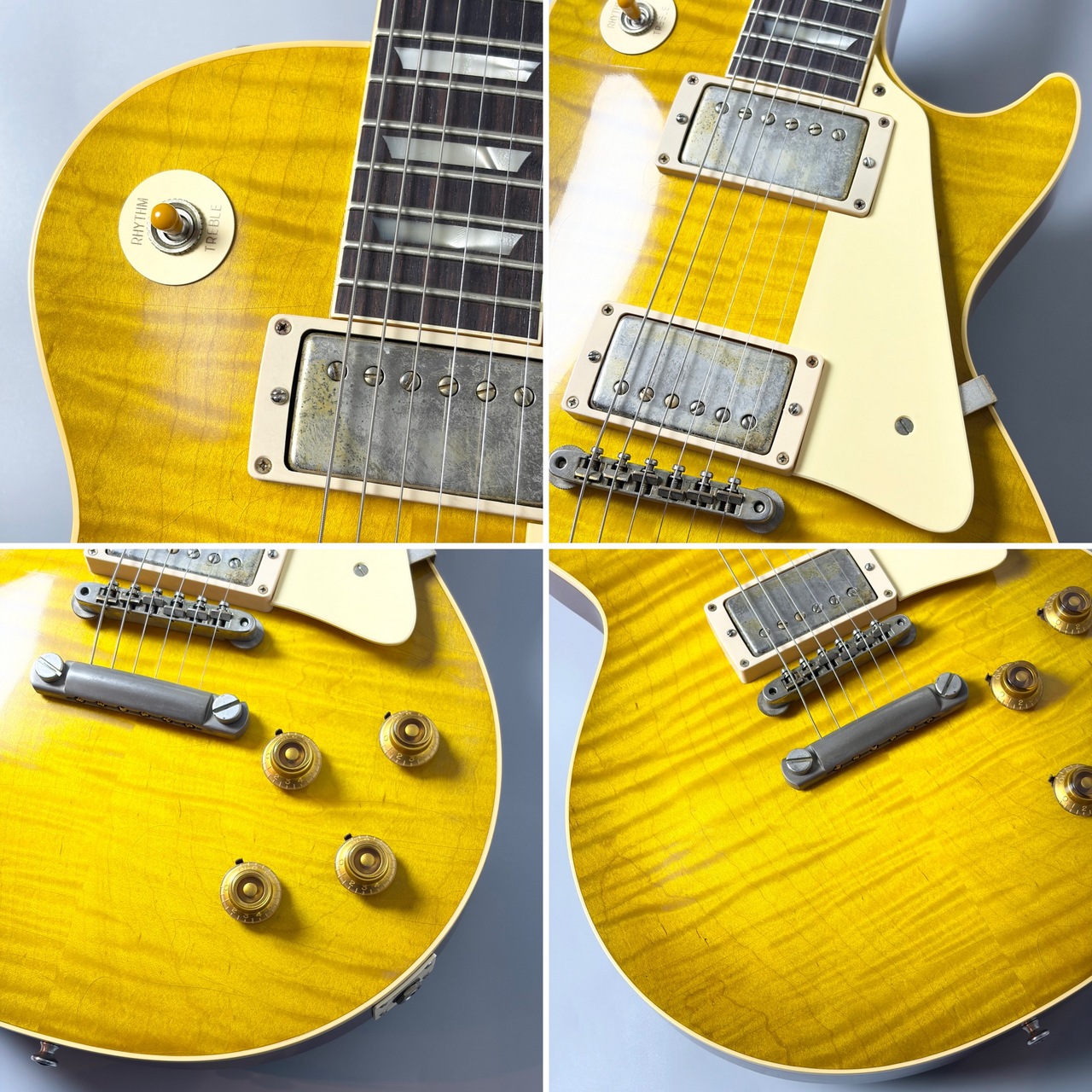 Gibson Custom Shop PSL Murphy Lab 1959 Les Paul Standard Ultra Light ...