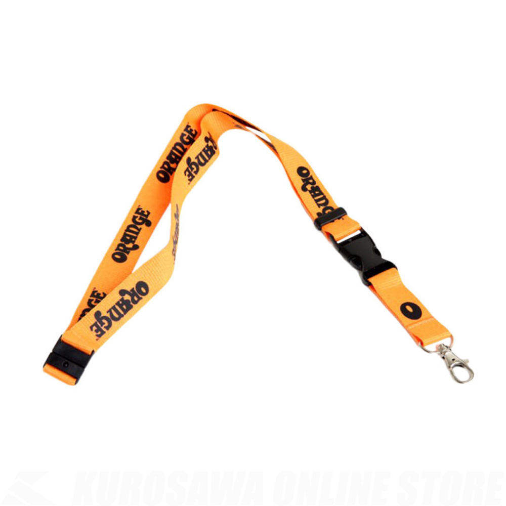 ORANGE Orange Lanyard 20mm (お取り寄せ/ご予約受付中)（新品）【楽器検索デジマート】