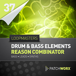 LOOPMASTERS LOOPMASTERS / DRUM&BASS ELEMENTS REASON COMBINATOR（新品/送料無料）【楽器検索デジマート】