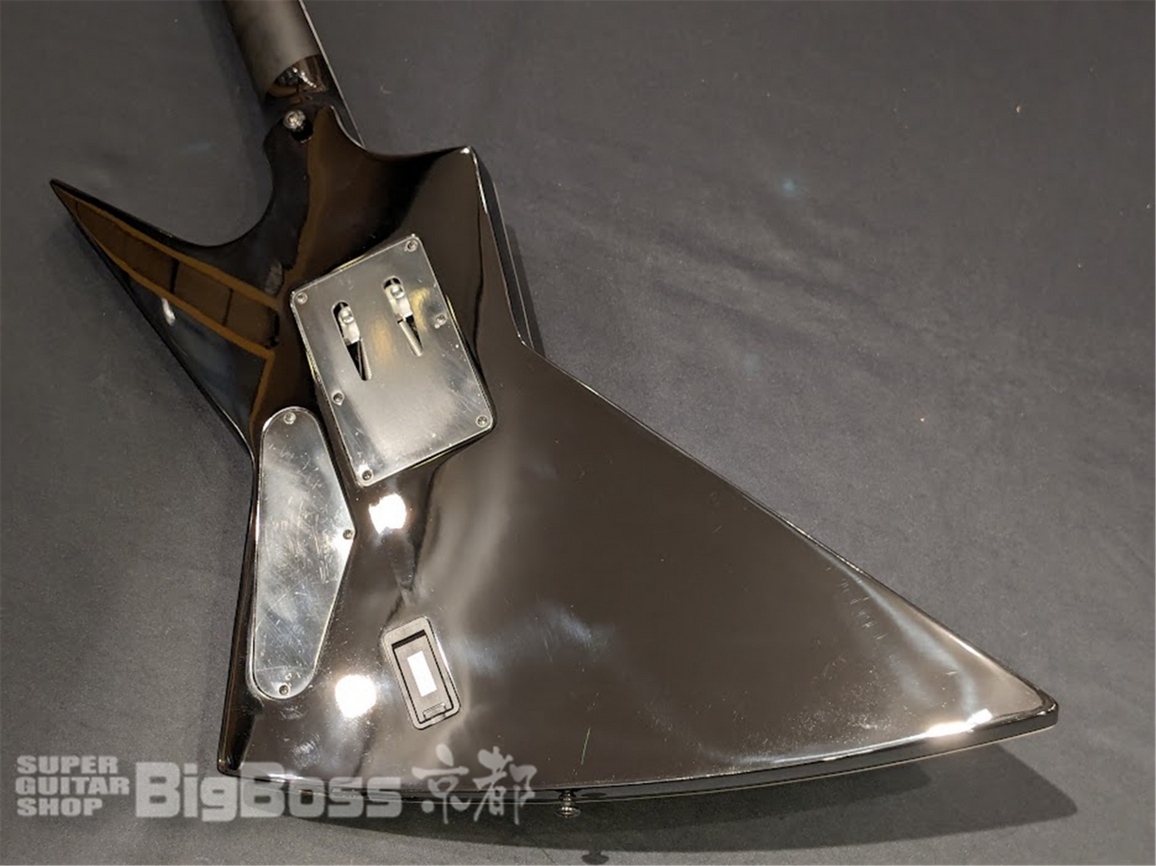 DEAN ZERO SELECT FLOYD FLUENCE / CHARCOAL BURST（新品/送料無料）【楽器検索デジマート】