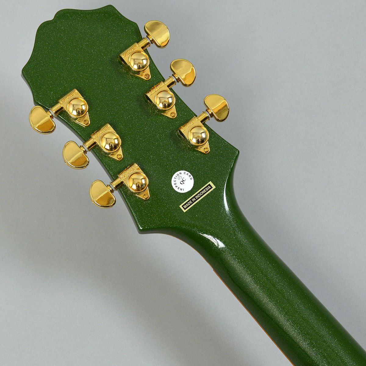Epiphone Emperor Swingster Forest Green Metallic【現物画像 Epiphone Emperor Swingster Forest Green Metallic【現物画像