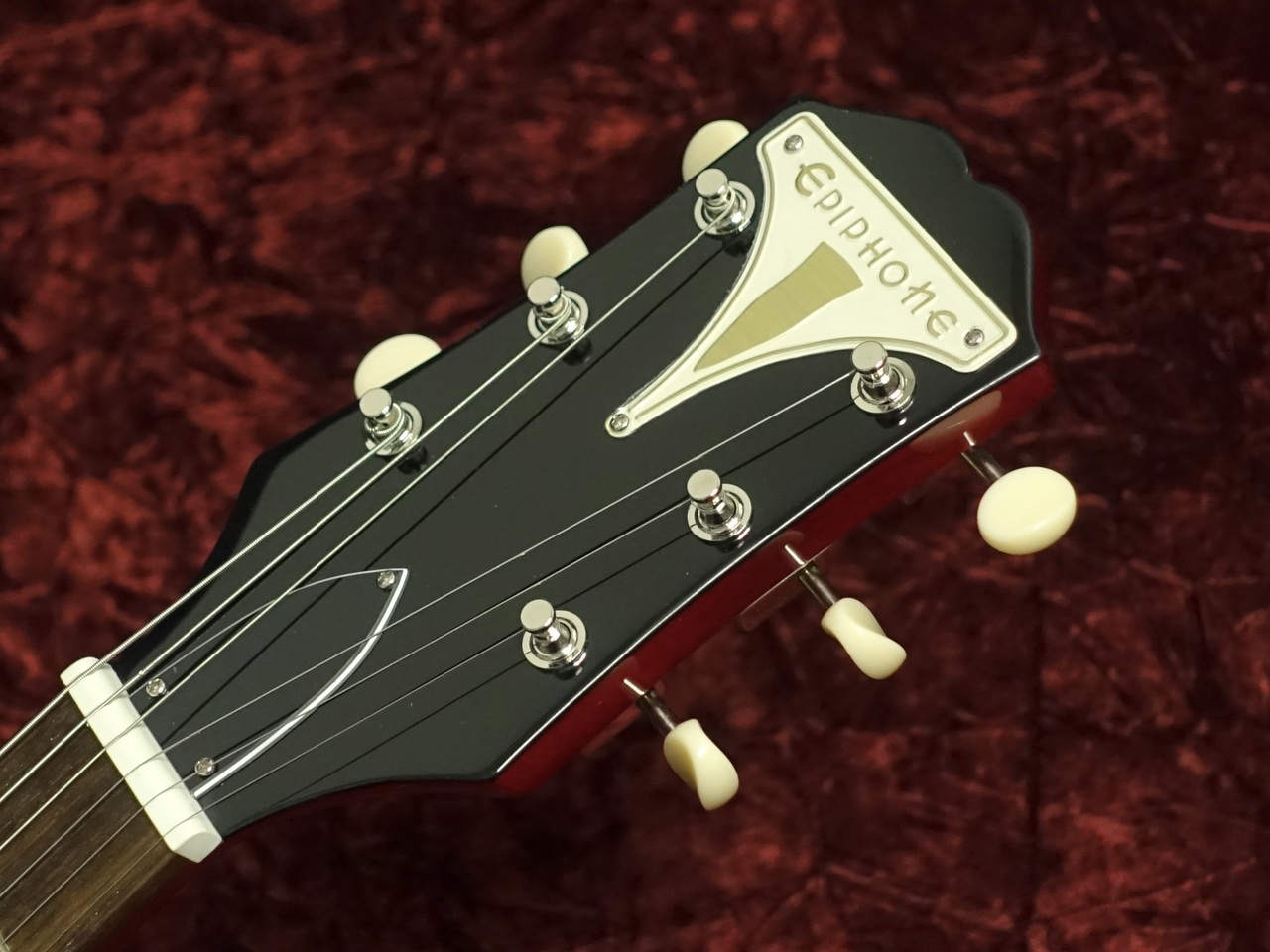 Epiphone Wilshire P-90 Cherry #25051525015【大決算セール!】（新品/送料無料）[デジマートSALE ...