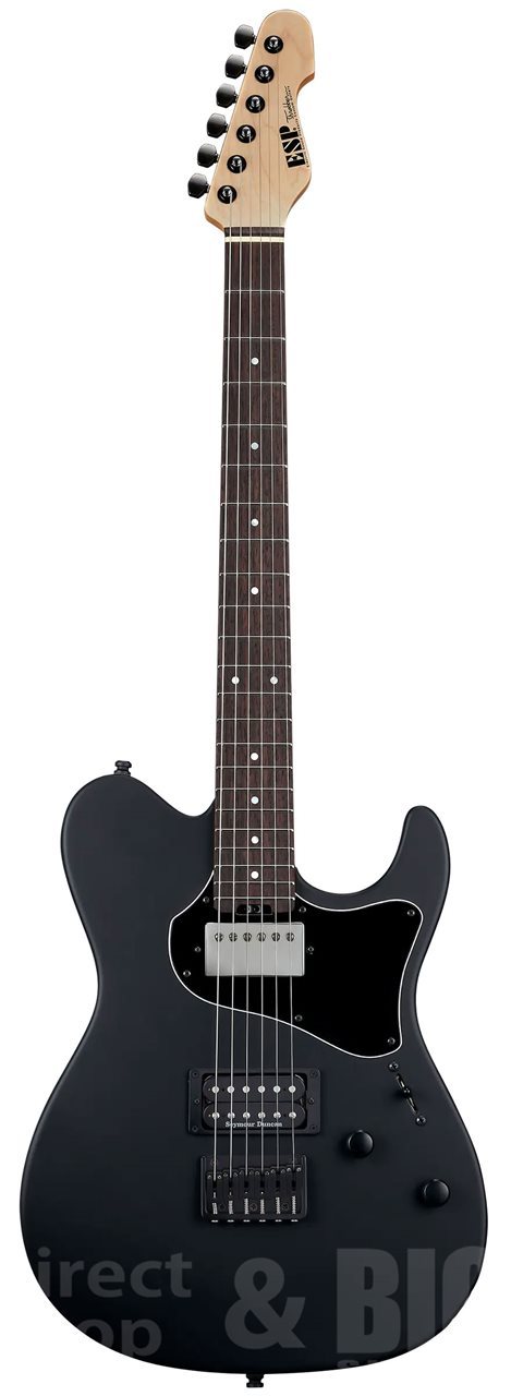 ESP TB SOLID-AL【Black Satin】（新品/送料無料）【楽器検索デジマート】