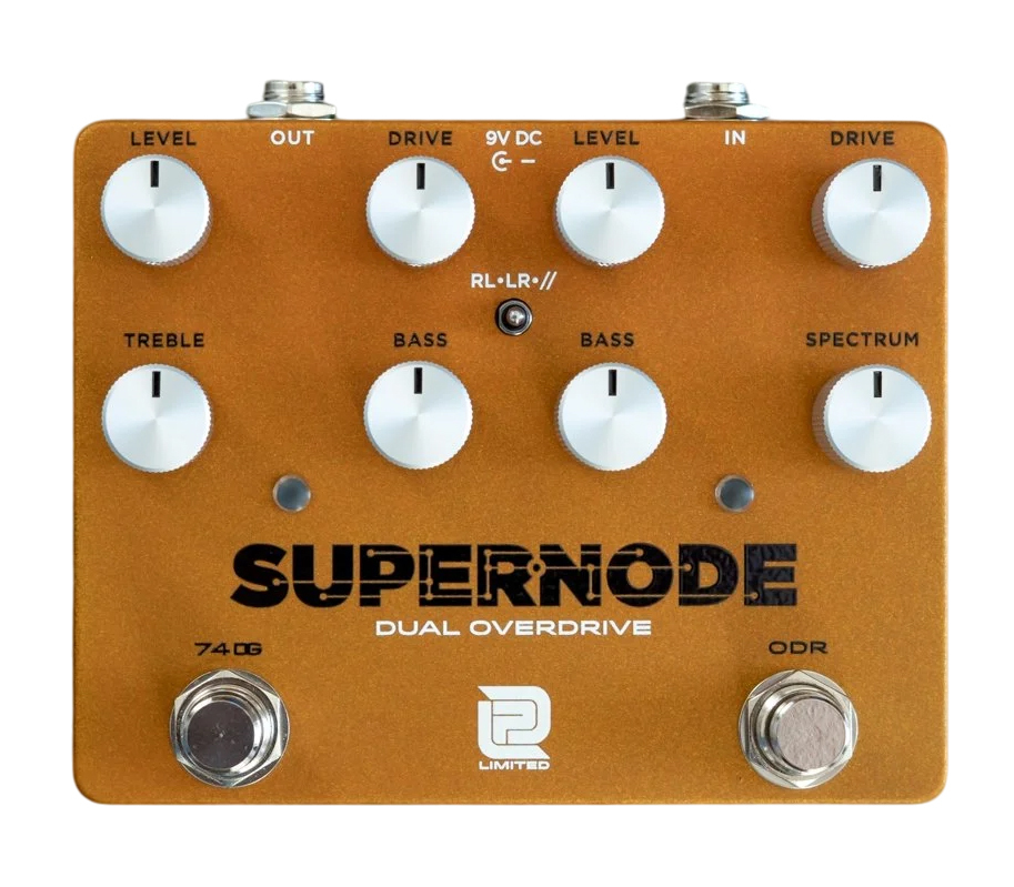LPD PEDALS SUPERNODE Dual OverDrive オーバードライブ【新宿店】（新品/送料無料）【楽器検索デジマート】