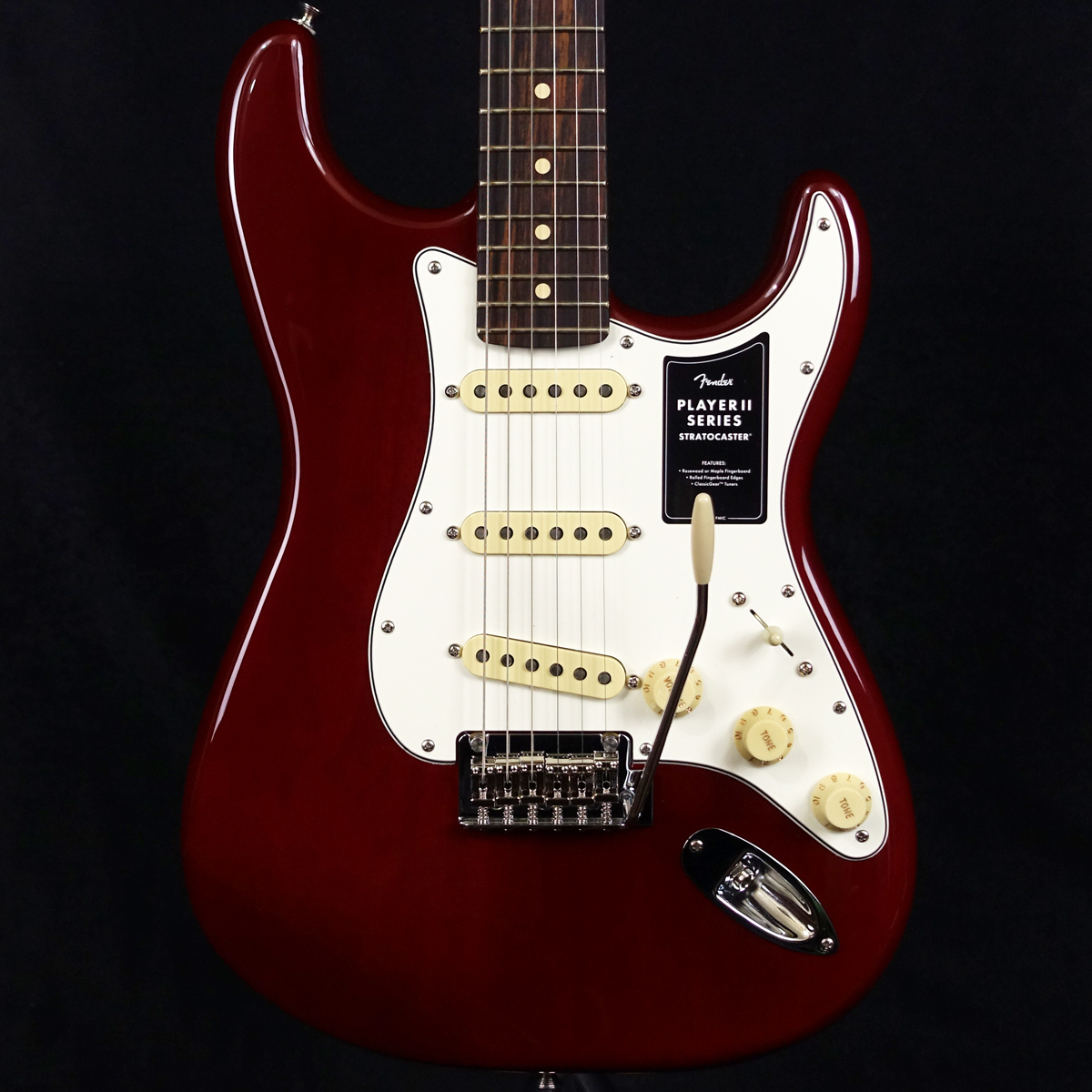 Fender Player II Stratocaster Transparent Cherry Burst（新品）【楽器検索デジマート】