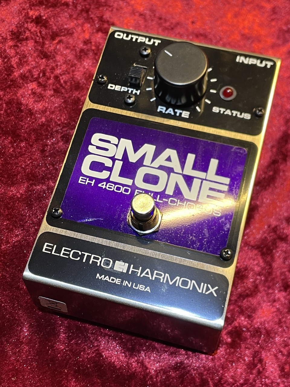 Electro-Harmonix Small Clone Small Clone（中古）【楽器検索デジマート】
