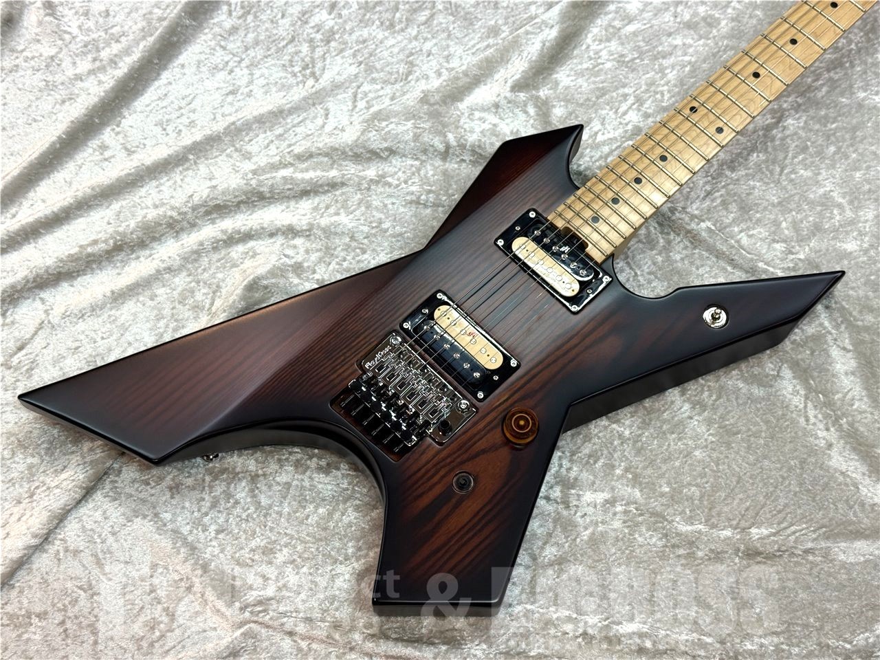 Killer KG-Exploder Musha' 22 (Vintage Sunburst Satin)（中古/送料無料）【楽器検索デジマート】