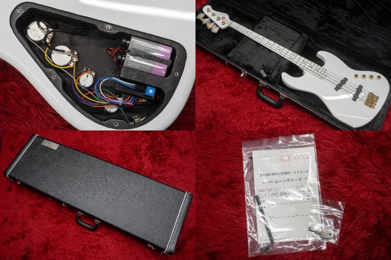 Moon JJ-4 Larry Model 4.280kg #LG0064【GIB横浜】（新品/送料無料）【楽器検索デジマート】